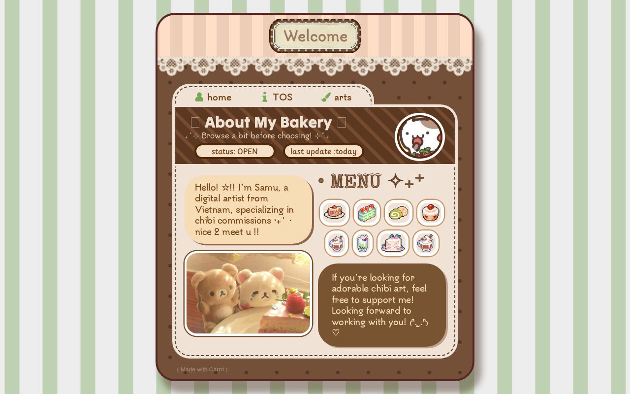 Samu commissions info ₊˚⊹♡